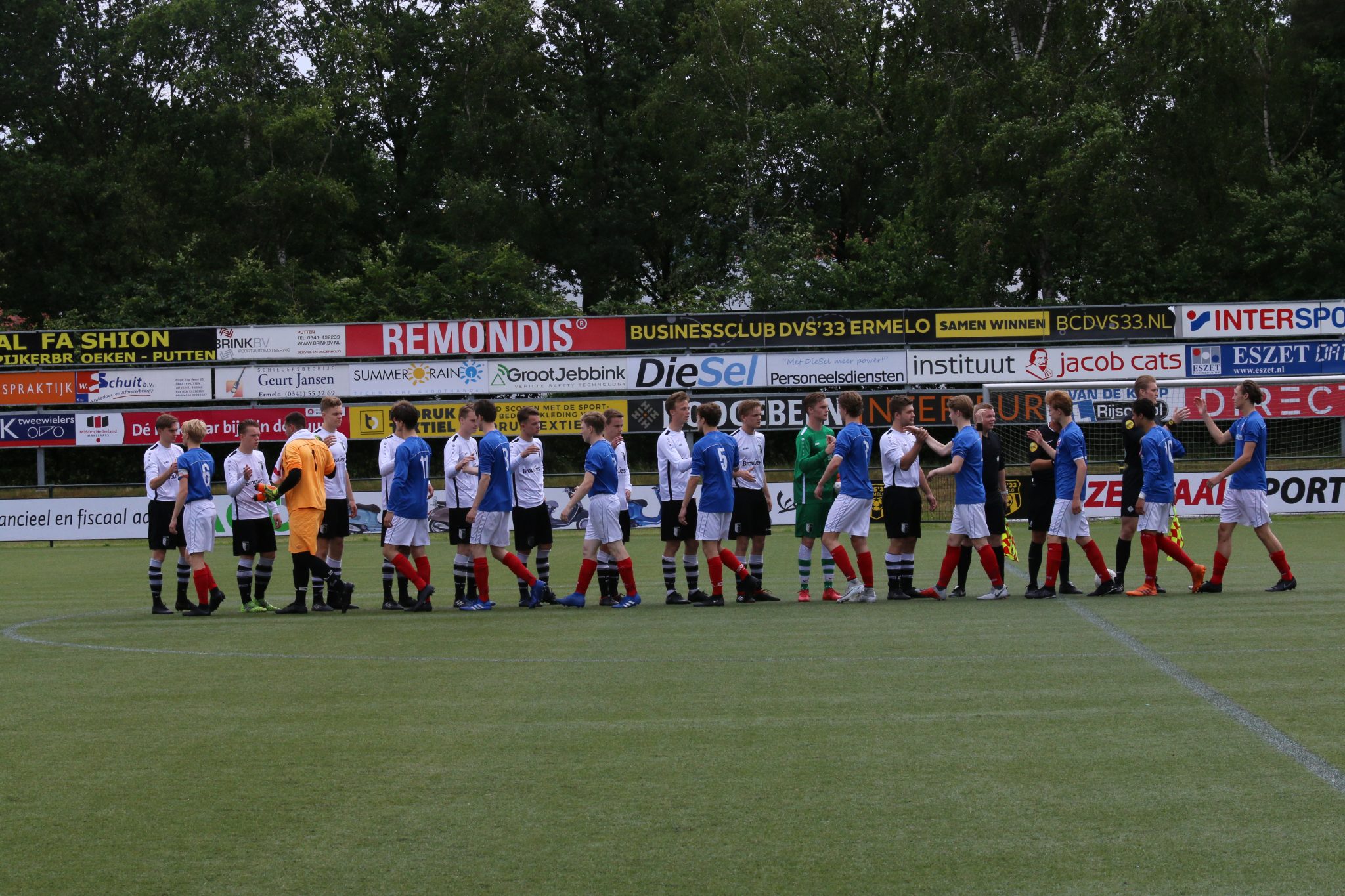 Berkum JO19-1 strandt in bloedstollende finale. | VV Berkum