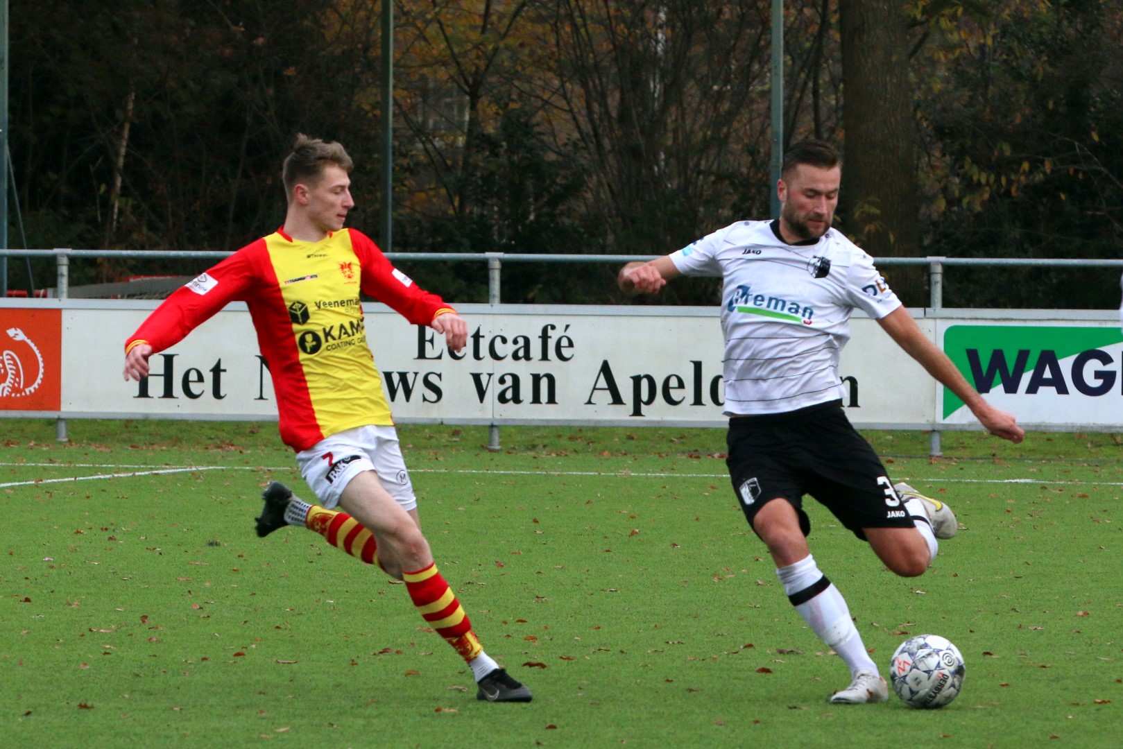 Berkum sneuvelt bij efficiënt CSV Apeldoorn | VV Berkum