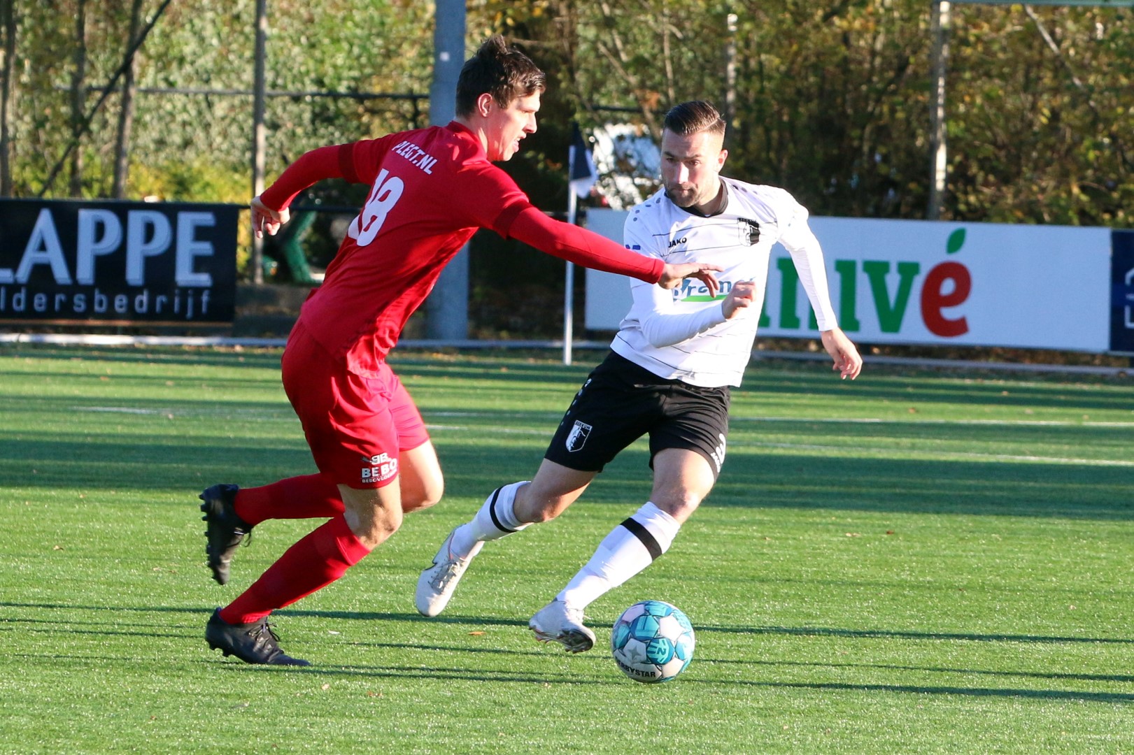 Berkum geeft twee punten weg tegen DETO | VV Berkum