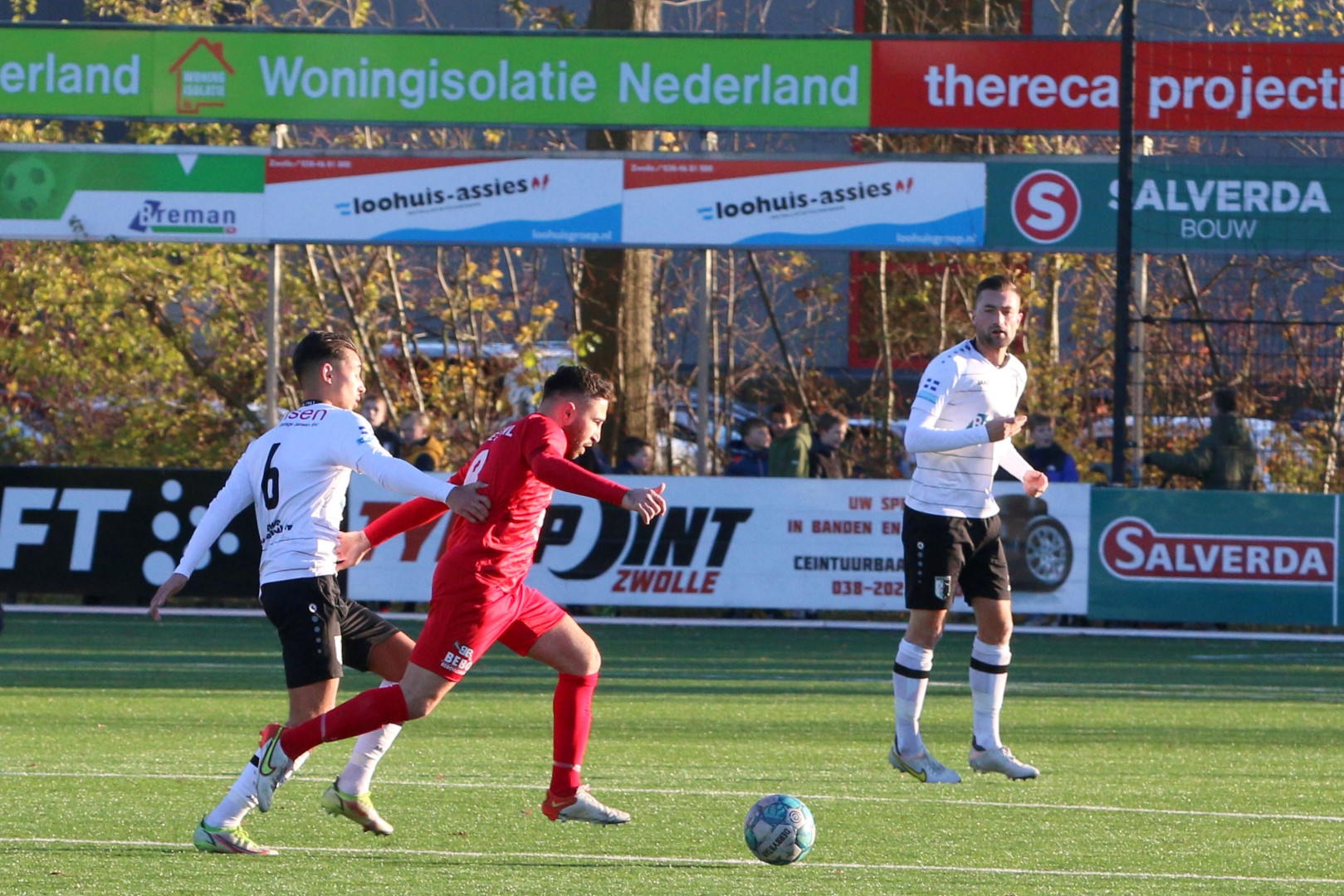 Berkum geeft twee punten weg tegen DETO | VV Berkum