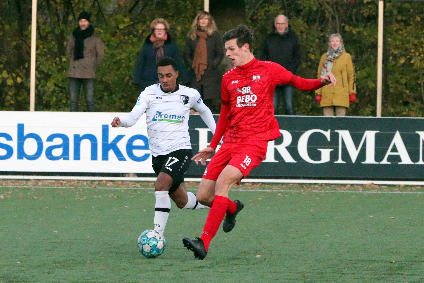 Berkum geeft twee punten weg tegen DETO | VV Berkum