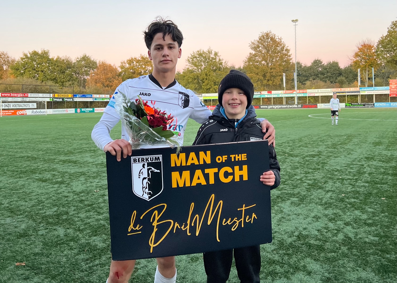 Berkum geeft twee punten weg tegen DETO | VV Berkum