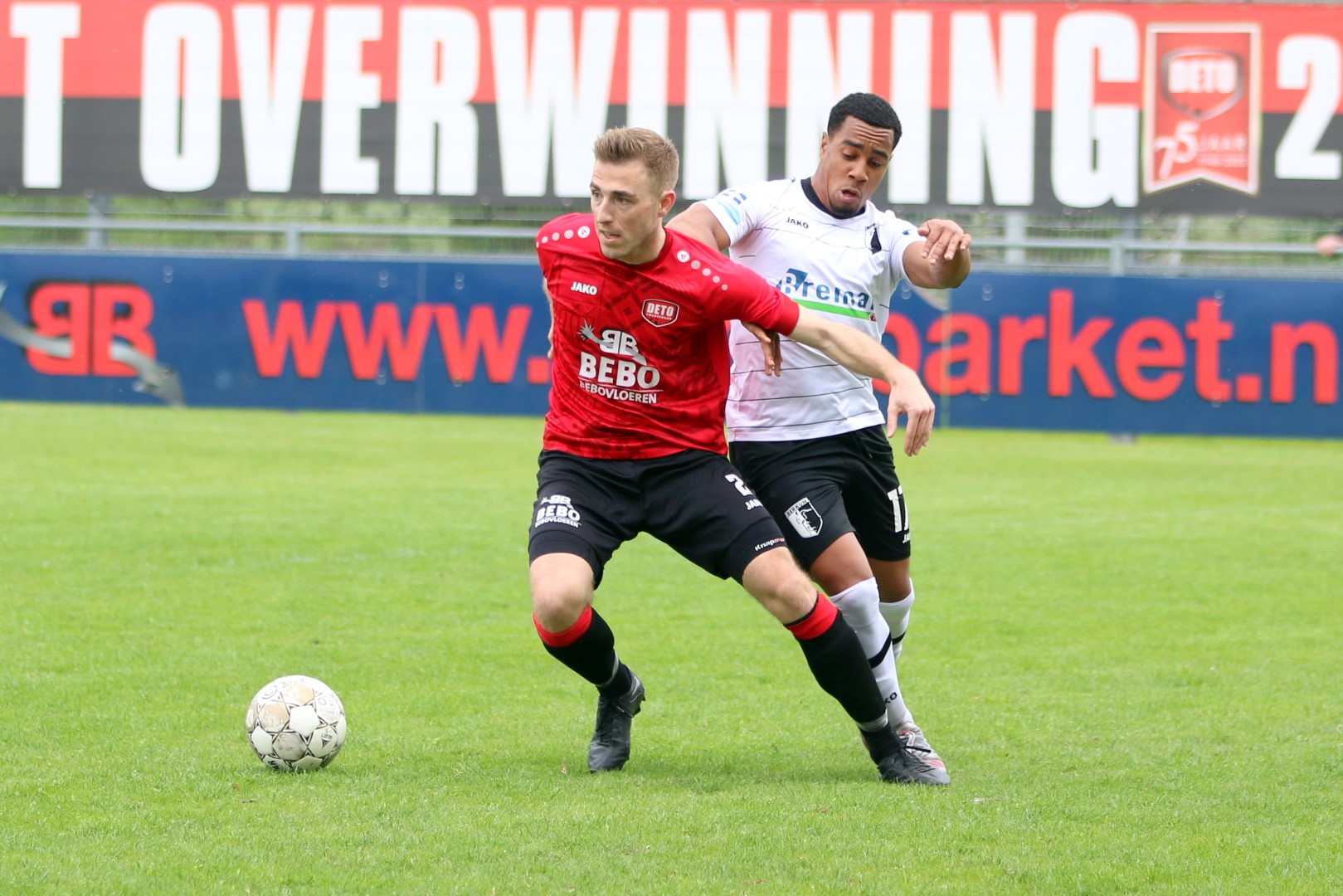 Berkum in extra tijd de pineut bij DETO | VV Berkum