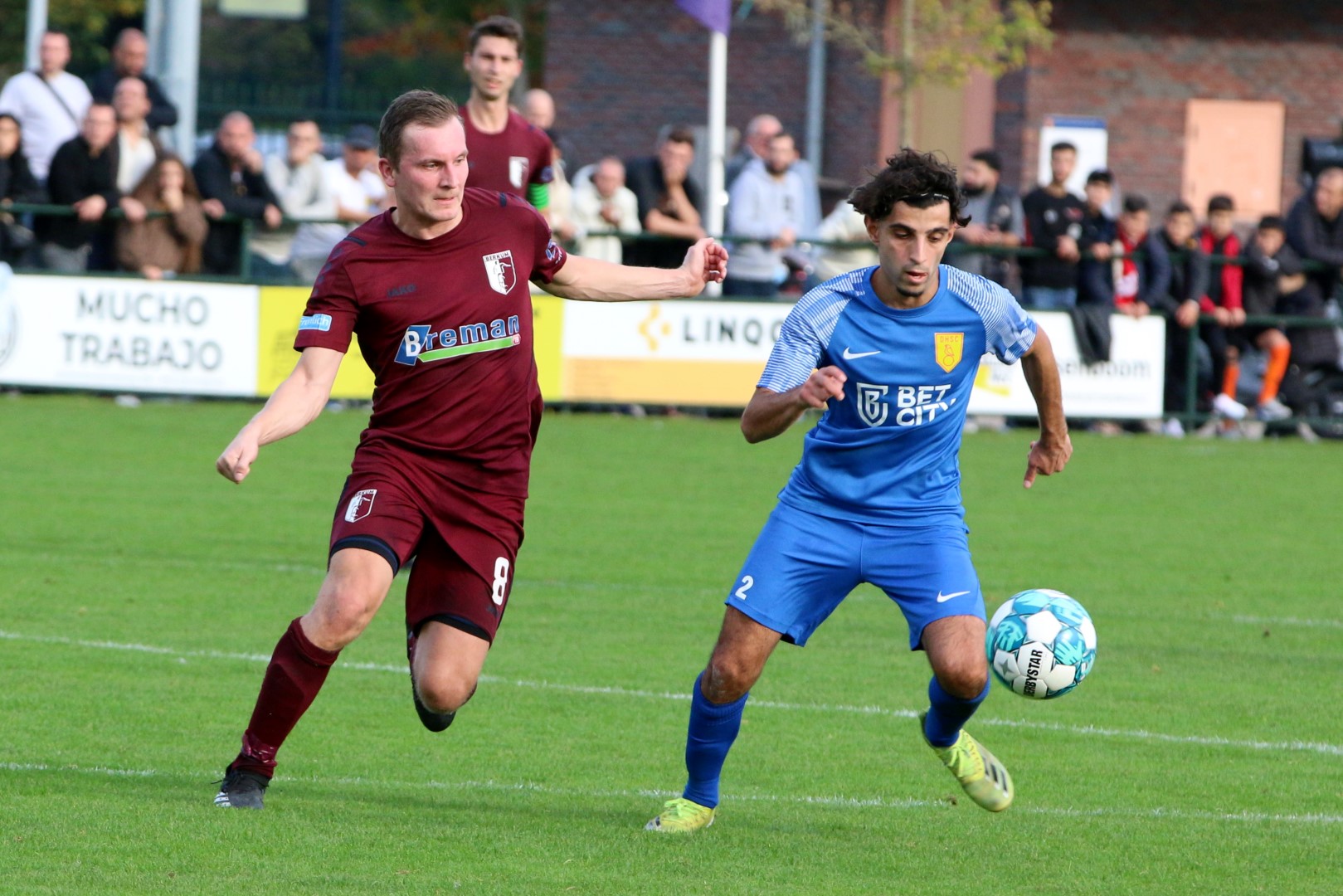 Berkum nipt ten onder bij DHSC | VV Berkum