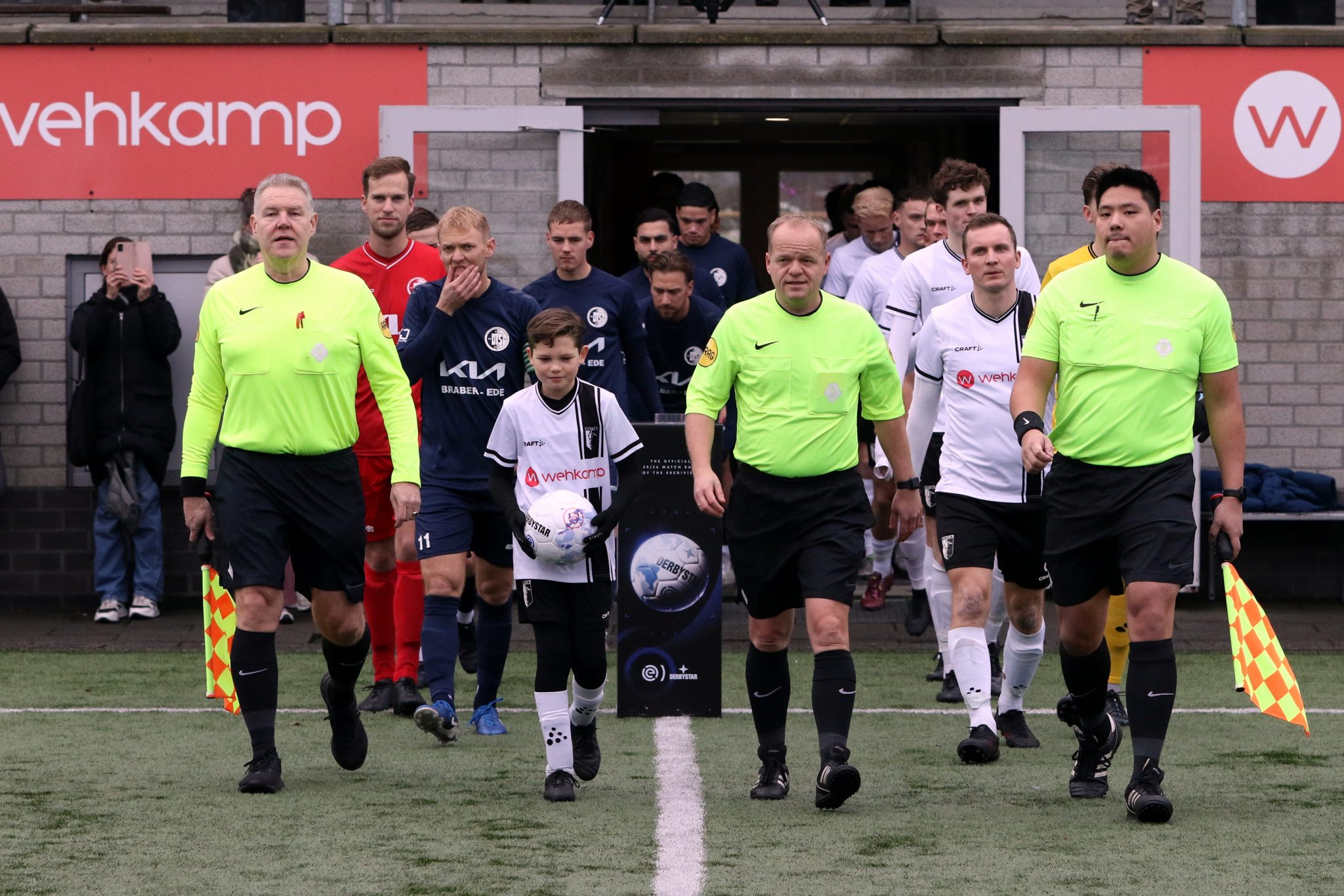 Berkum laat winst glippen tegen DTS Ede | VV Berkum