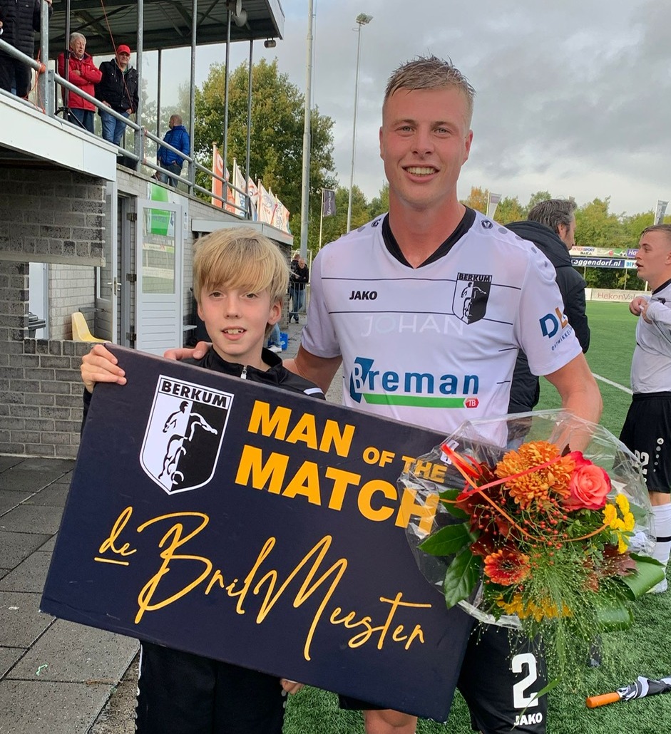 Berkum wint ook van Flevo Boys | VV Berkum