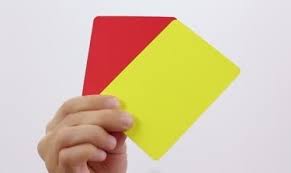 Afrekenen boetes gele en rode kaarten. | VV Berkum