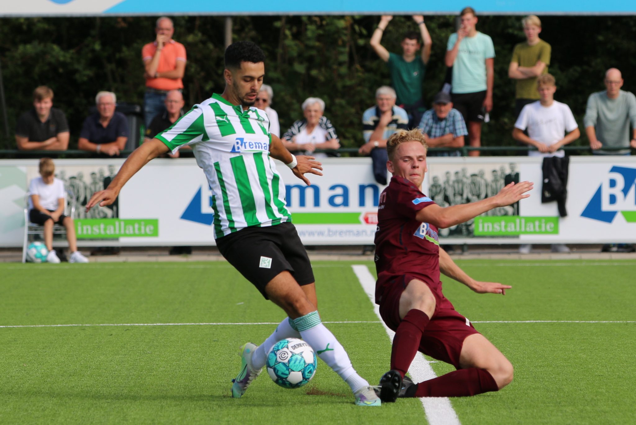 Berkum pakt eerste punt bij Genemuiden | VV Berkum