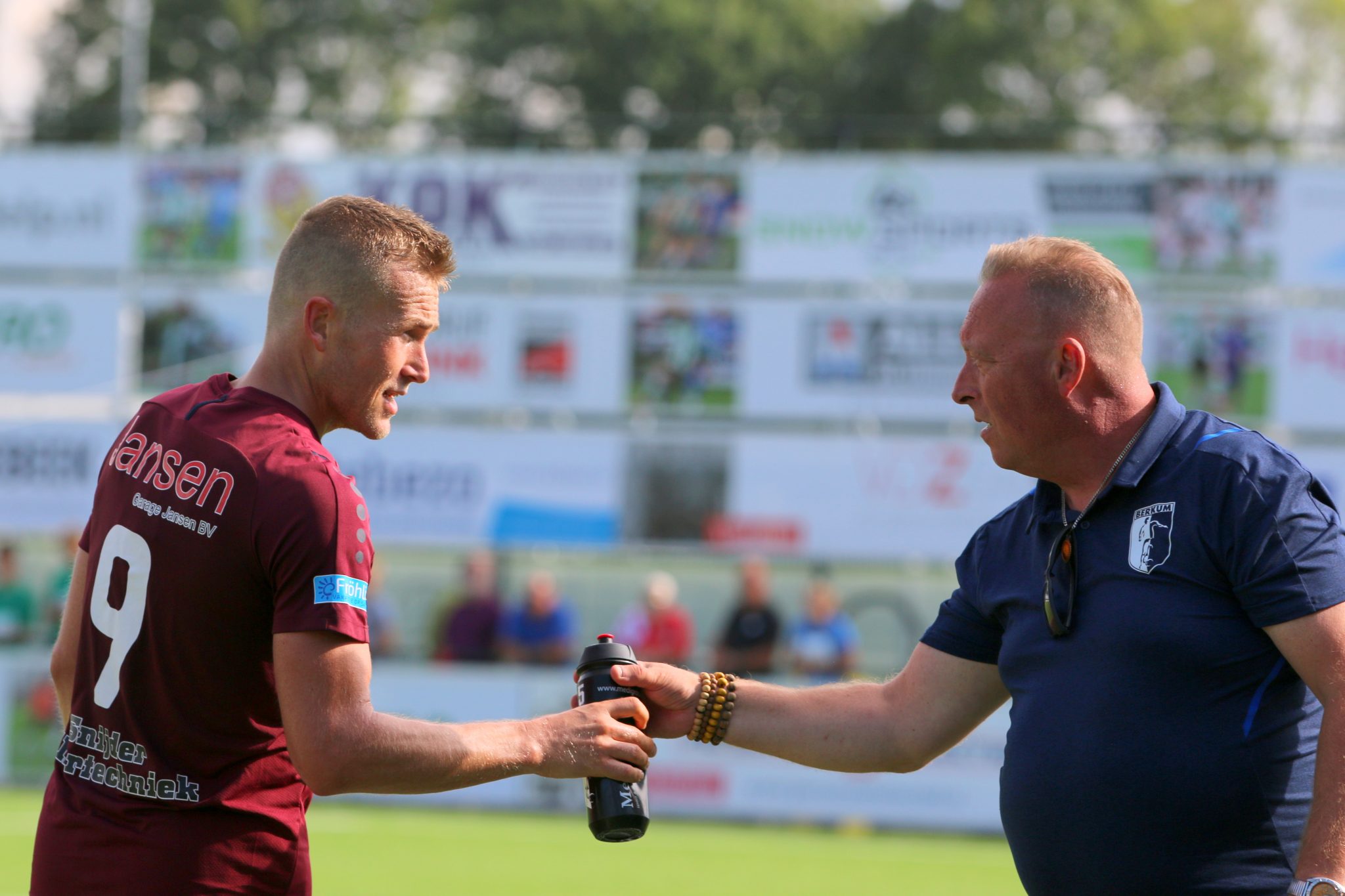 Berkum pakt eerste punt bij Genemuiden | VV Berkum