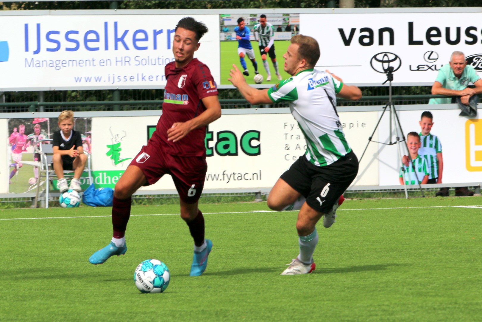 Berkum pakt eerste punt bij Genemuiden | VV Berkum