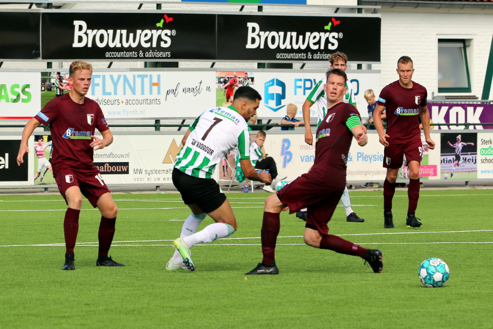 Berkum pakt eerste punt bij Genemuiden | VV Berkum