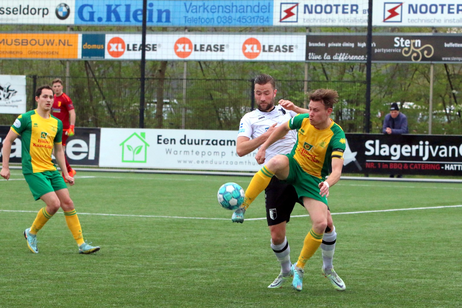 Berkum fileert Huizen al vóór rust | VV Berkum