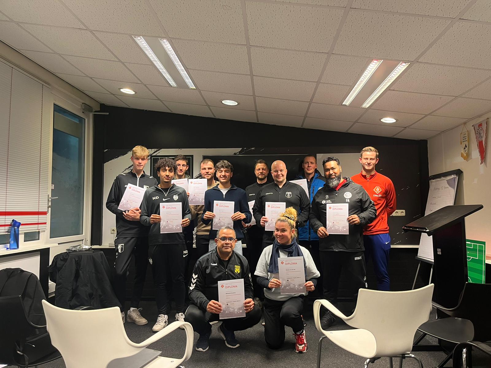 Geslaagde VC 1 pupillencursus afgerond! | VV Berkum