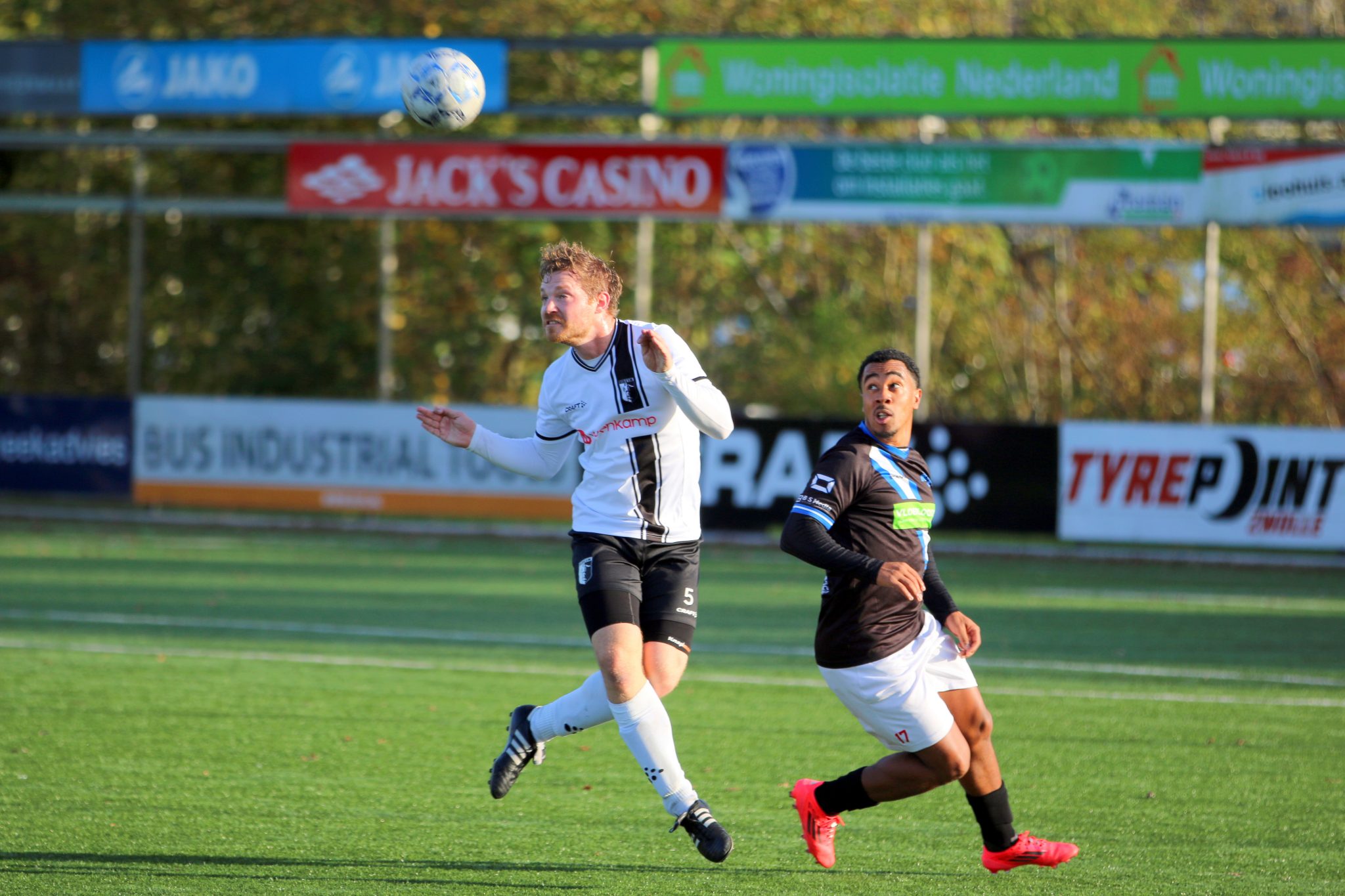 Berkum in last na zeperd tegen KHC | VV Berkum