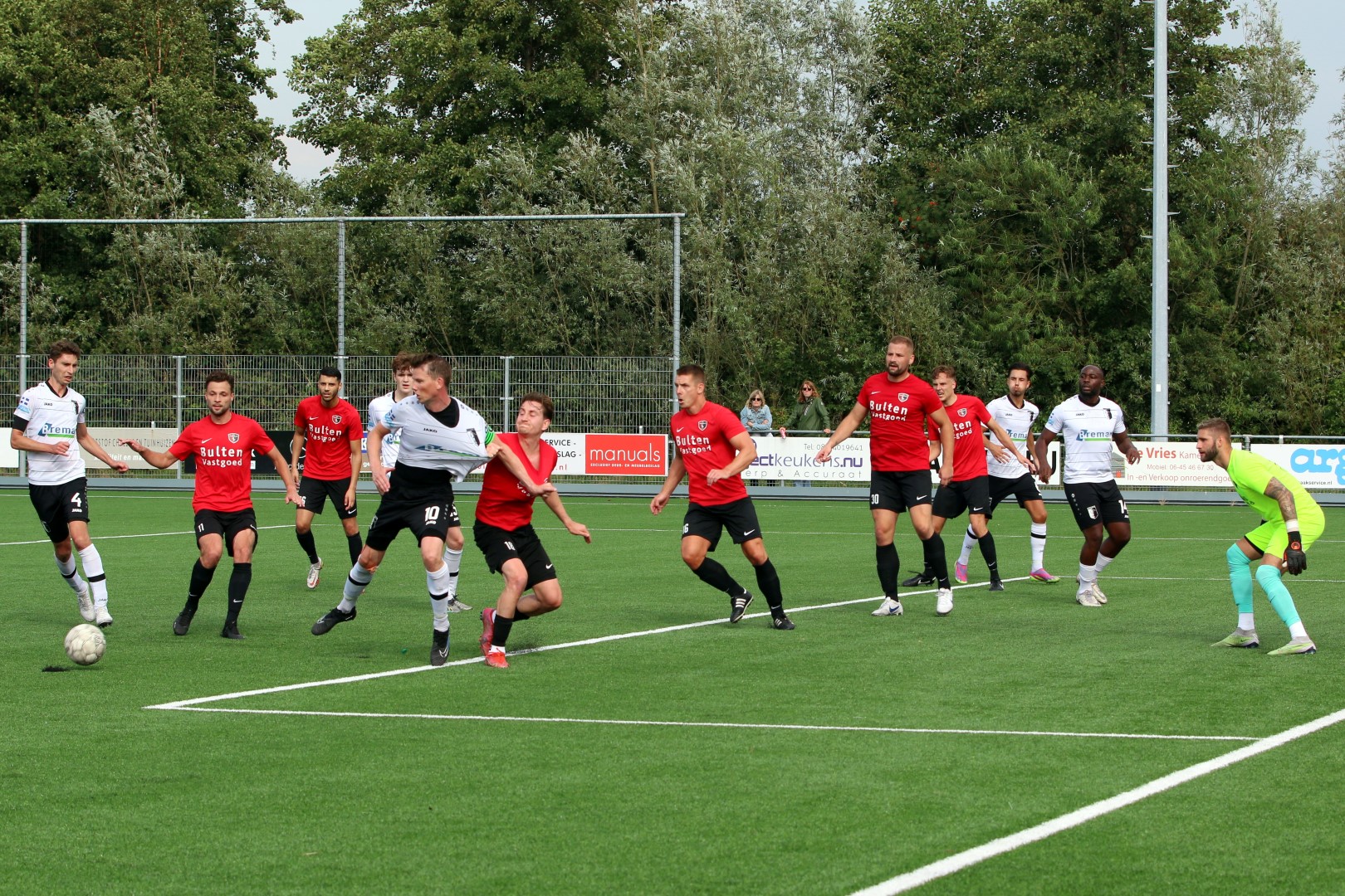 Berkum laat het liggen bij Pelikaan S | VV Berkum