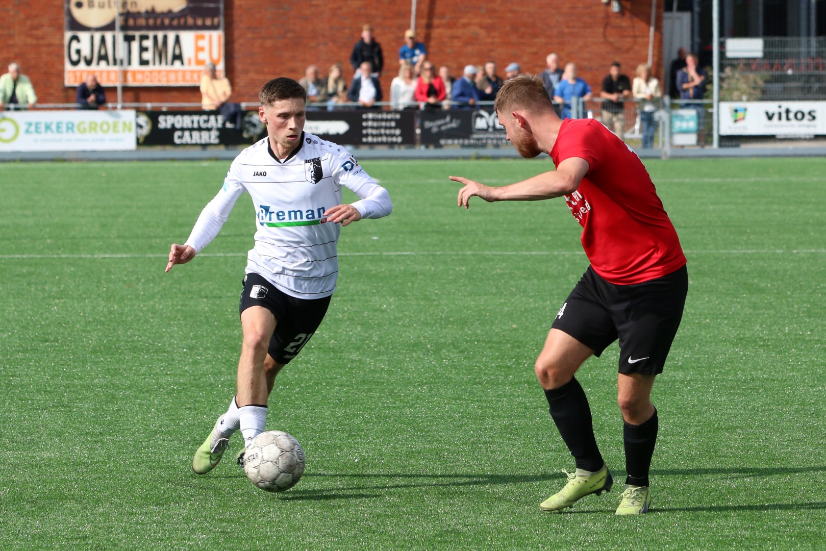 Berkum laat het liggen bij Pelikaan S | VV Berkum