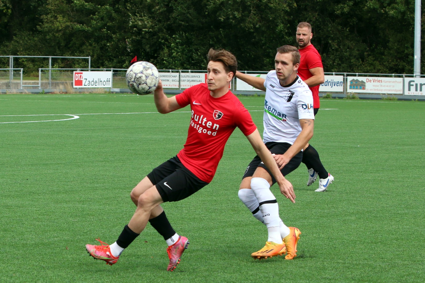 Berkum laat het liggen bij Pelikaan S | VV Berkum