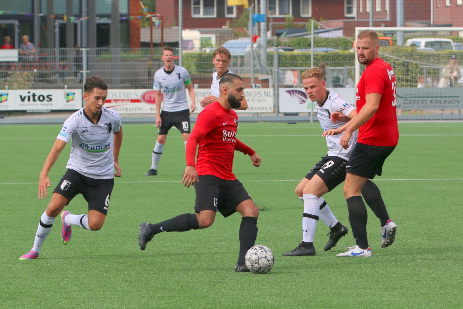 Berkum laat het liggen bij Pelikaan S | VV Berkum