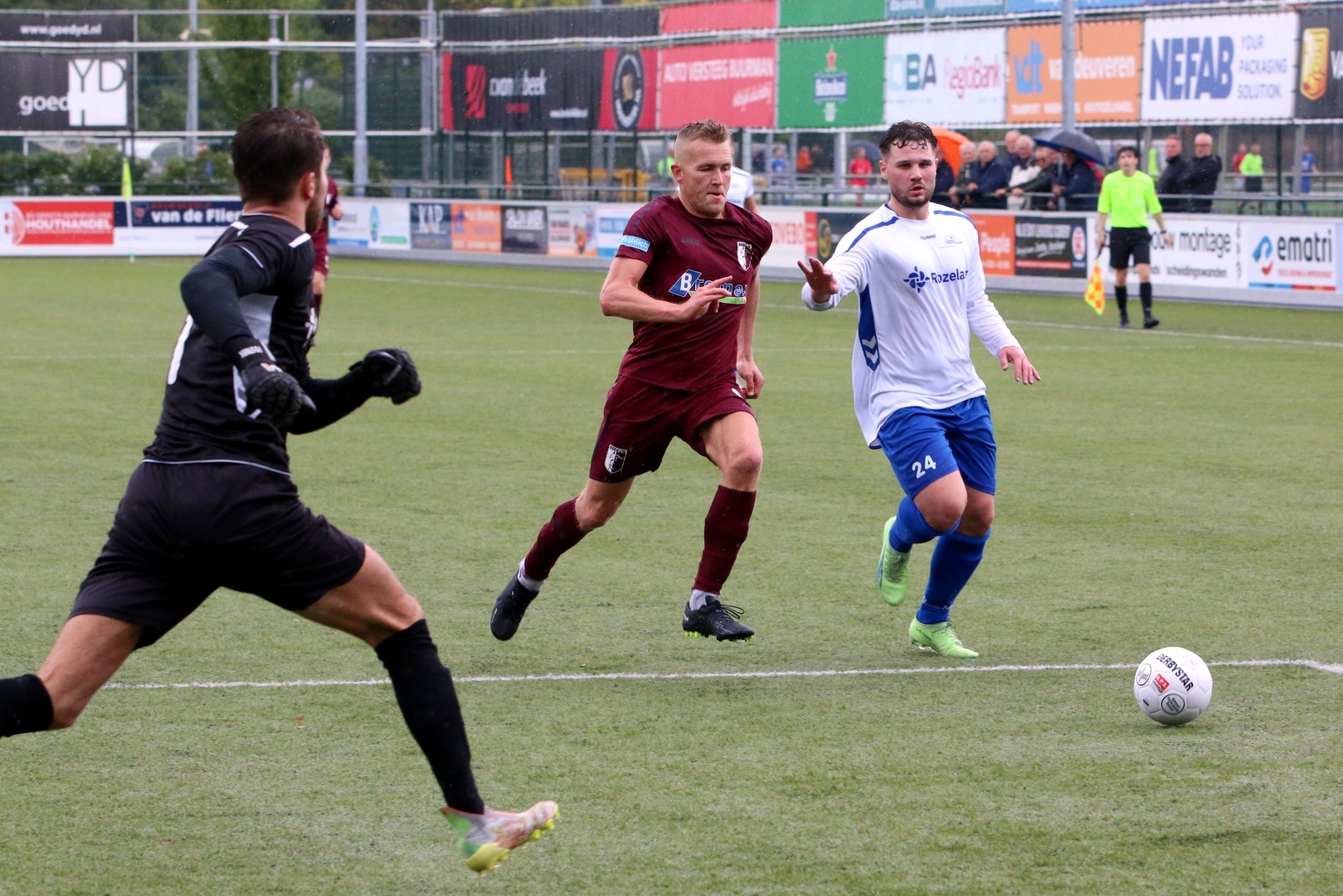 Berkum verder in de nesten bij SDVB | VV Berkum