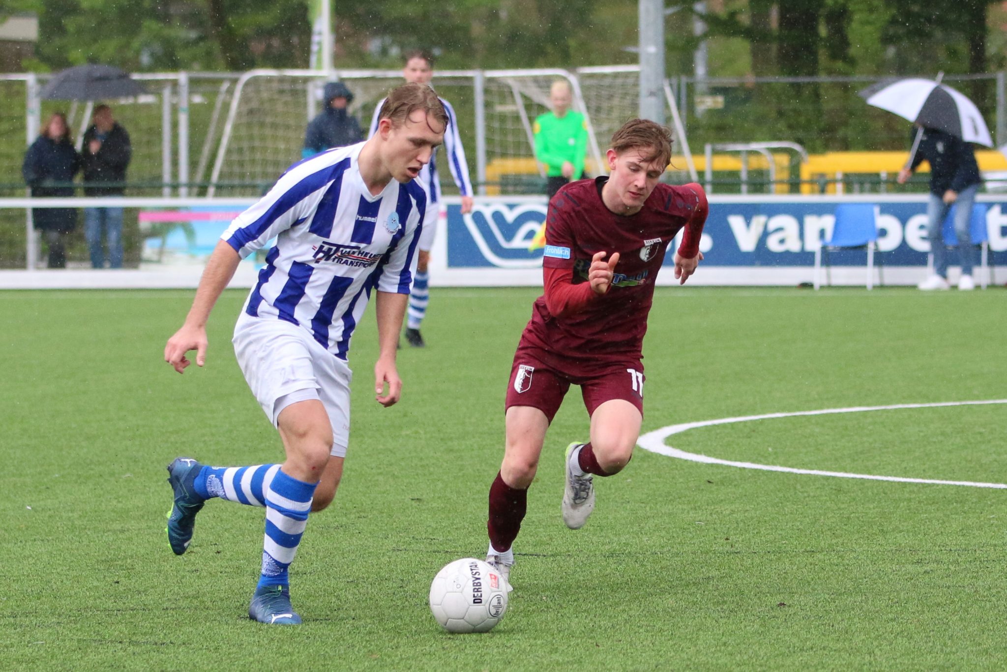 Berkum verrast Scherpenzeel | VV Berkum