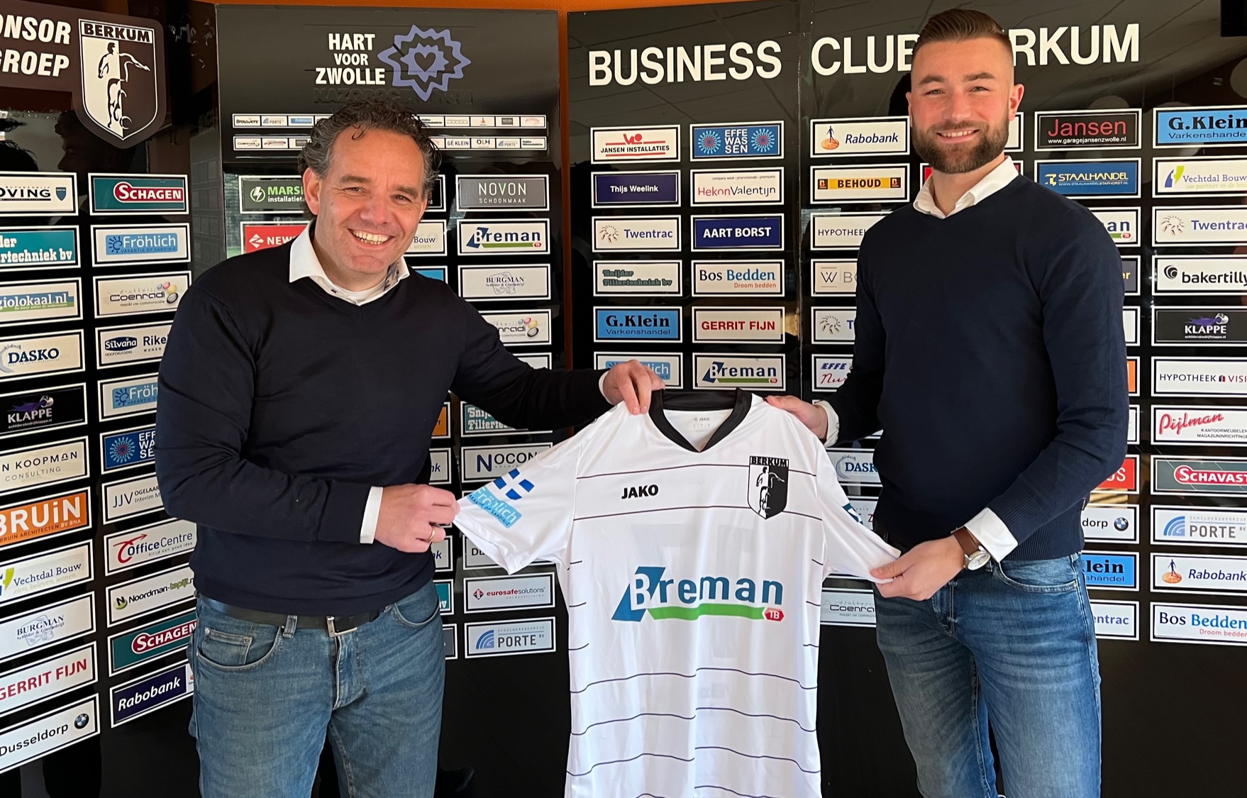 Robert Talens gaat naar Berkum | VV Berkum