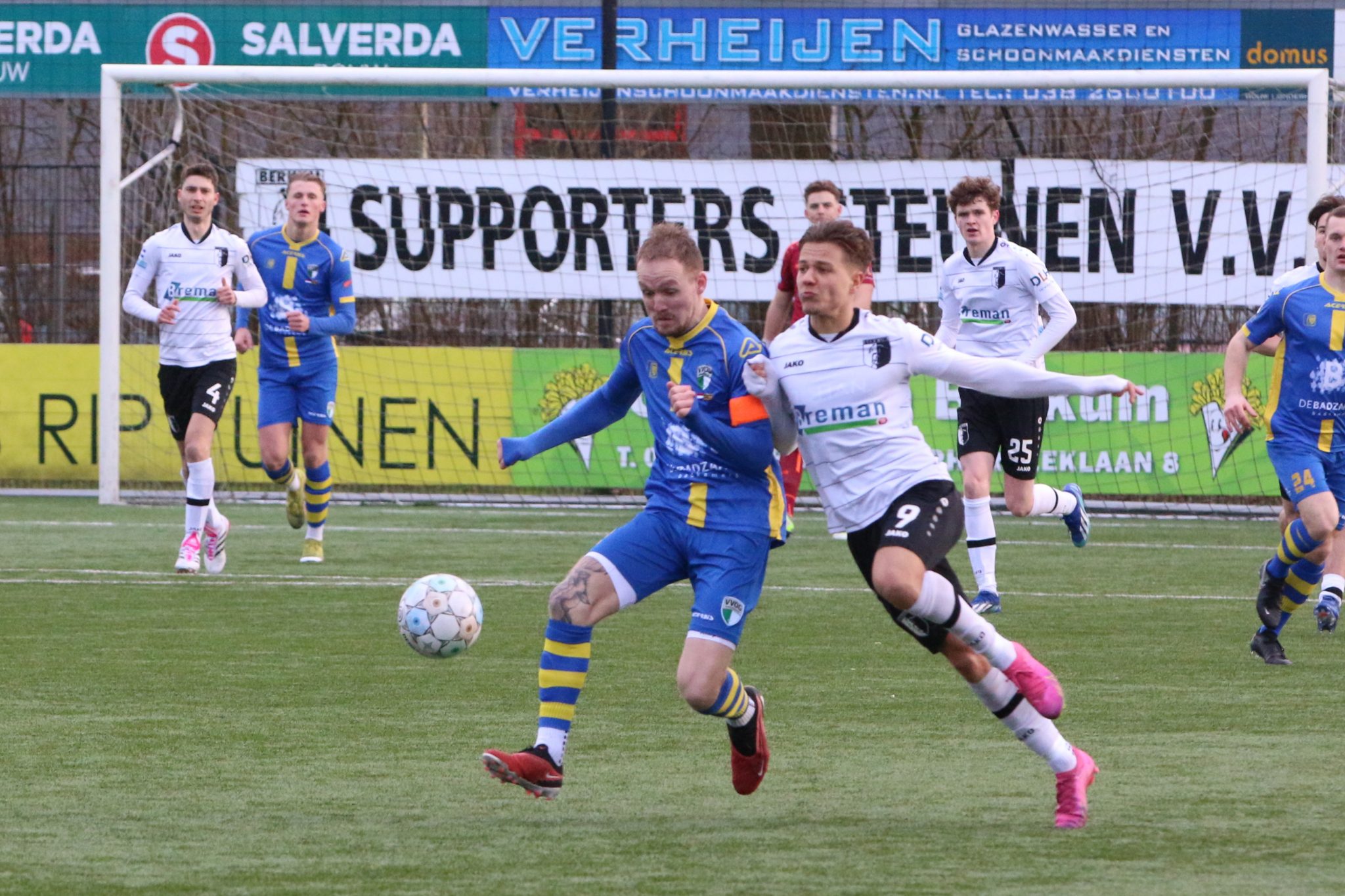 Berkum knokt zich terug tegen VVOG | VV Berkum